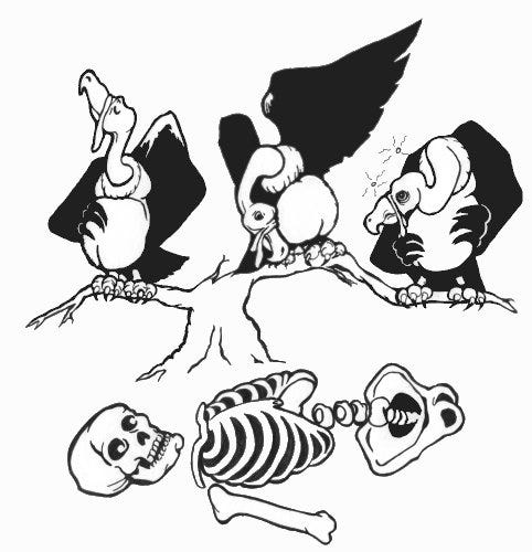 Pen and Ink Drawing - A Boyd Campbell