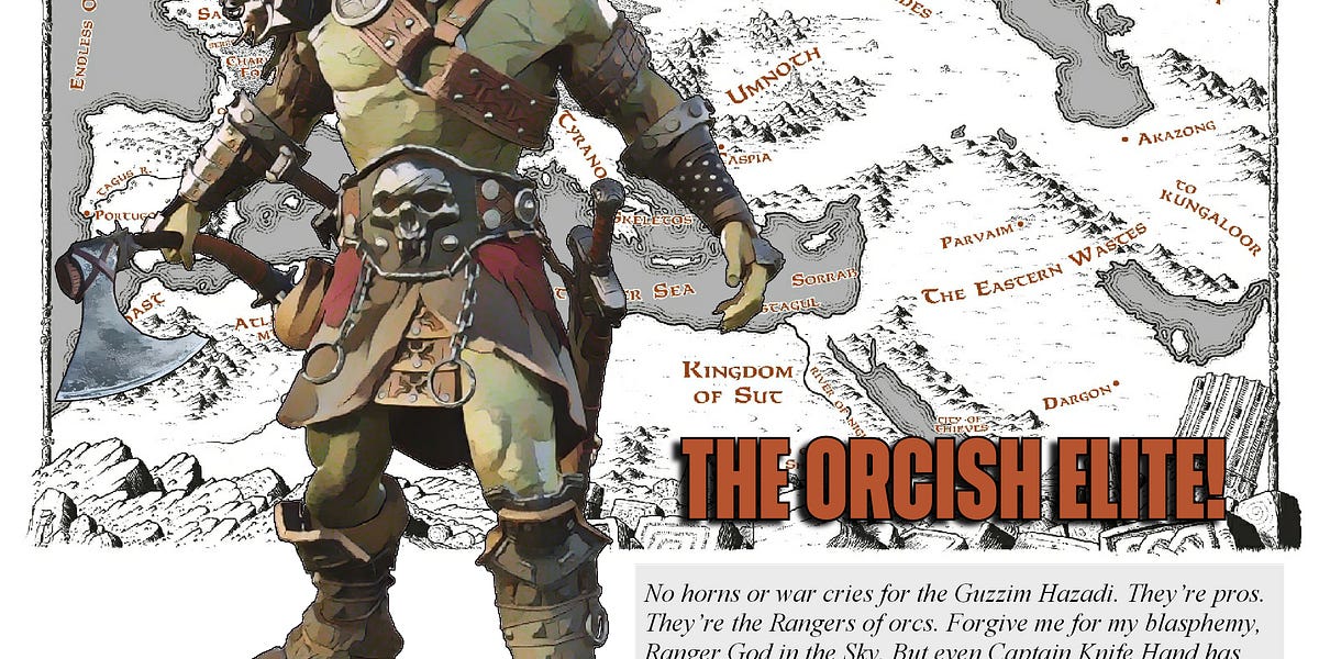 Enter the Orcish Elite! - WarGate Operator
