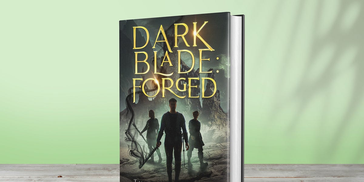 First Chapters Continued, Cover Reveal, and a Bit of News