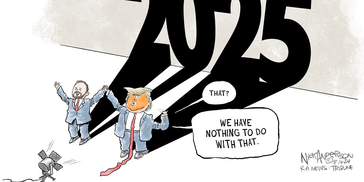 Project 2025 - by Nick Anderson - Pen Strokes