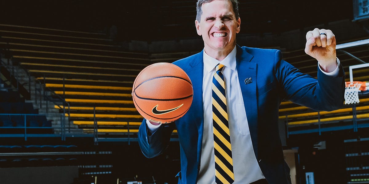 Mark Madsen gives his opening remarks and vision as the new Cal men's ...