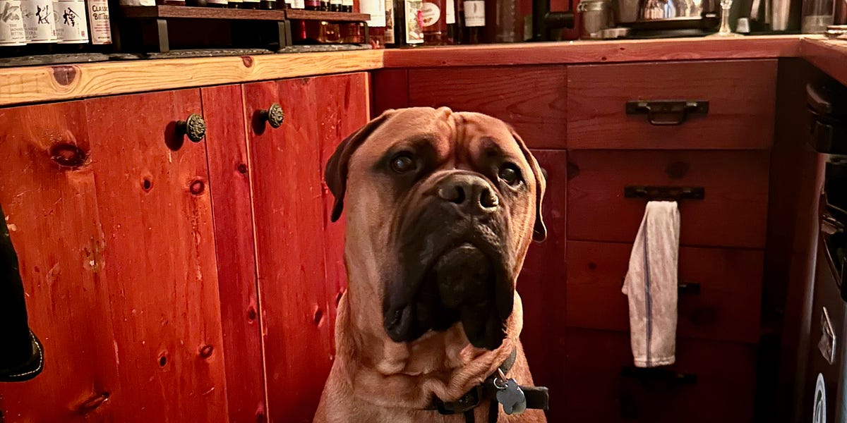 The Big Guy’s Last Drink - by Peter Suderman