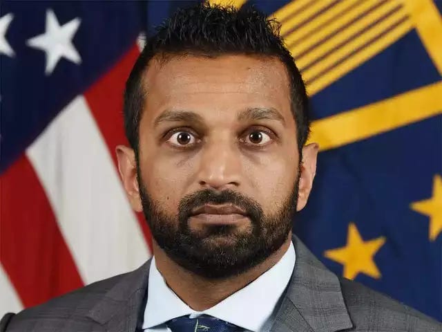 FBI Director Kash Patel Announces Arrest of Two Active-Duty Army ...