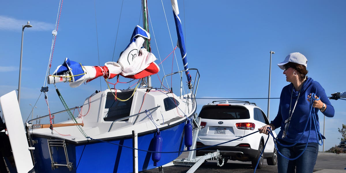 The Malbec 18 Sailboat - Small Craft Advisor