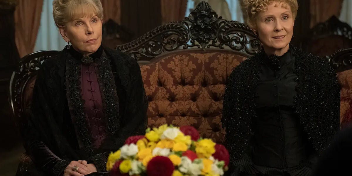 The Gilded Age Recap: Gagged Her a Bit - by Rose Dommu