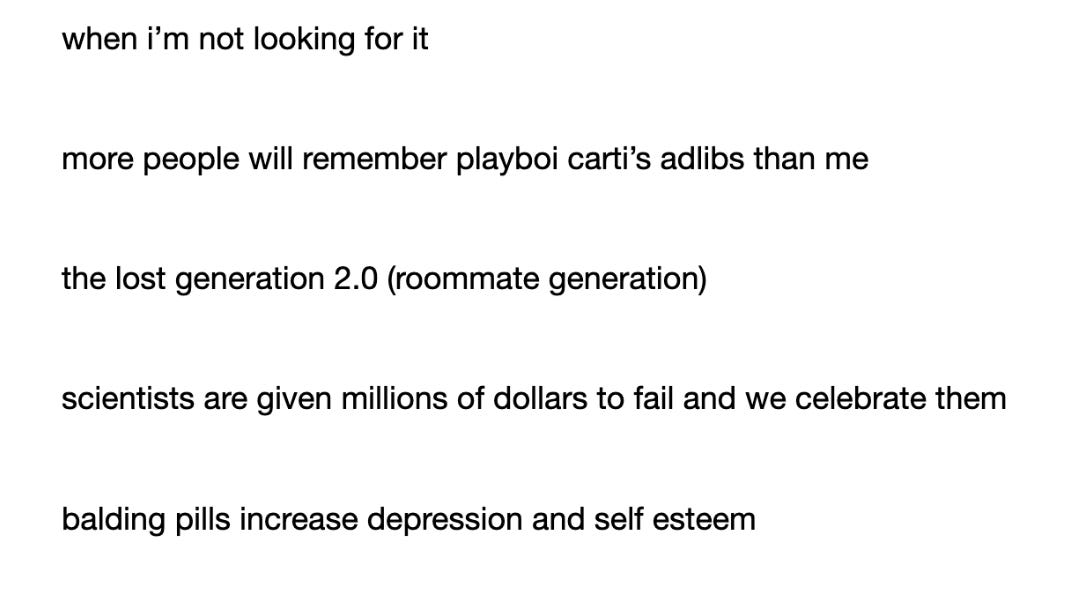 morning thoughts - scars substack