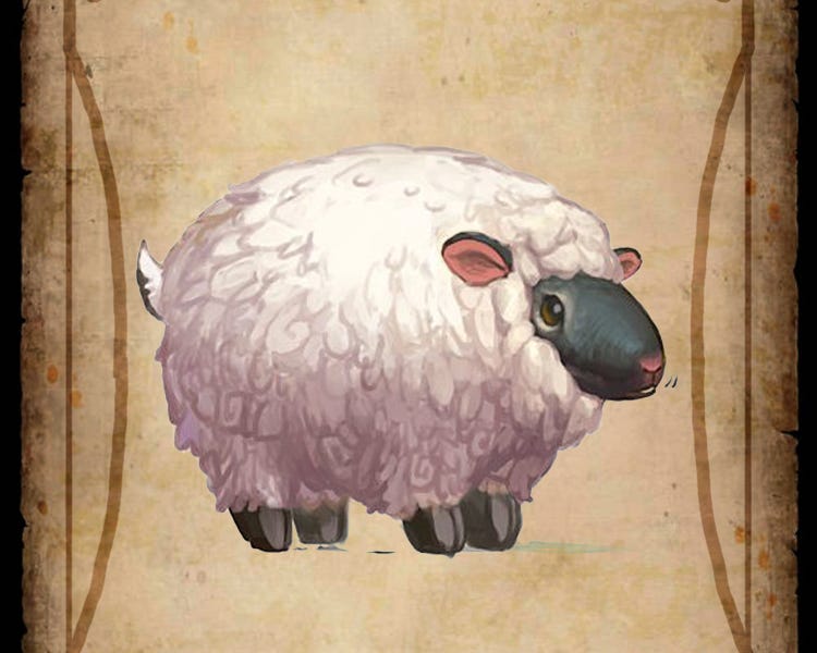 Sheep: Exploding Varietals [Items] - by John