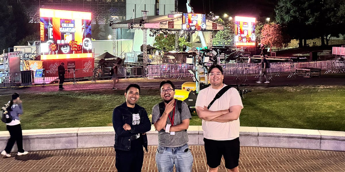 What 'College GameDay' in Berkeley means