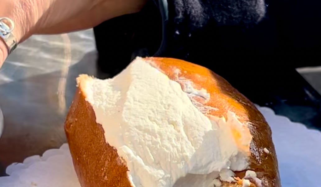 Stomach Rolls - by Gabriela R. Proietti - BY GABRIELA ROSE