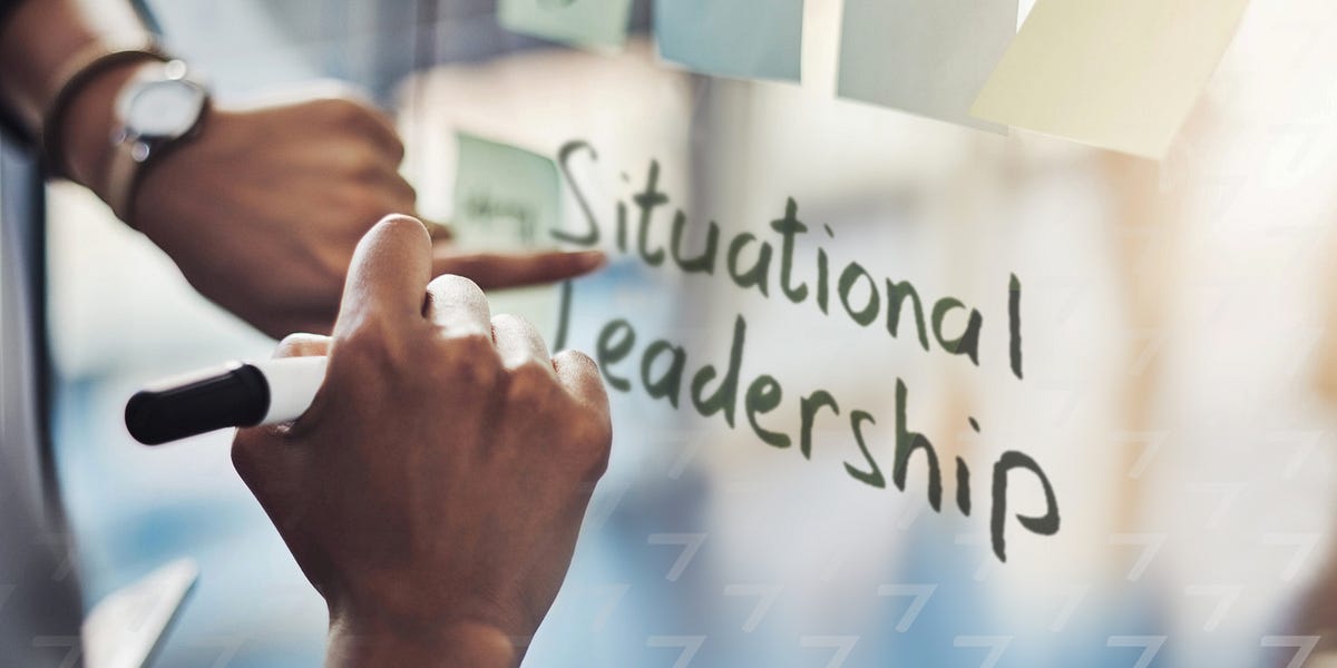 CUTTING EDGE LEADERSHIP - THE SITUATIONAL LEADER
