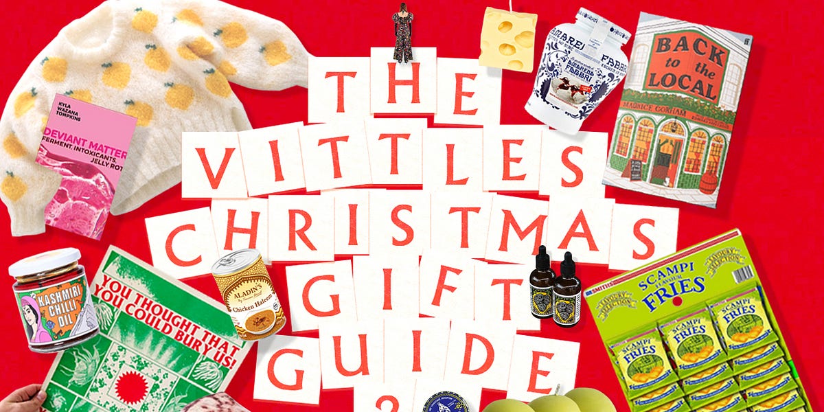 Part 1: The Vittles Christmas Gift Guide 2024 - Vittles