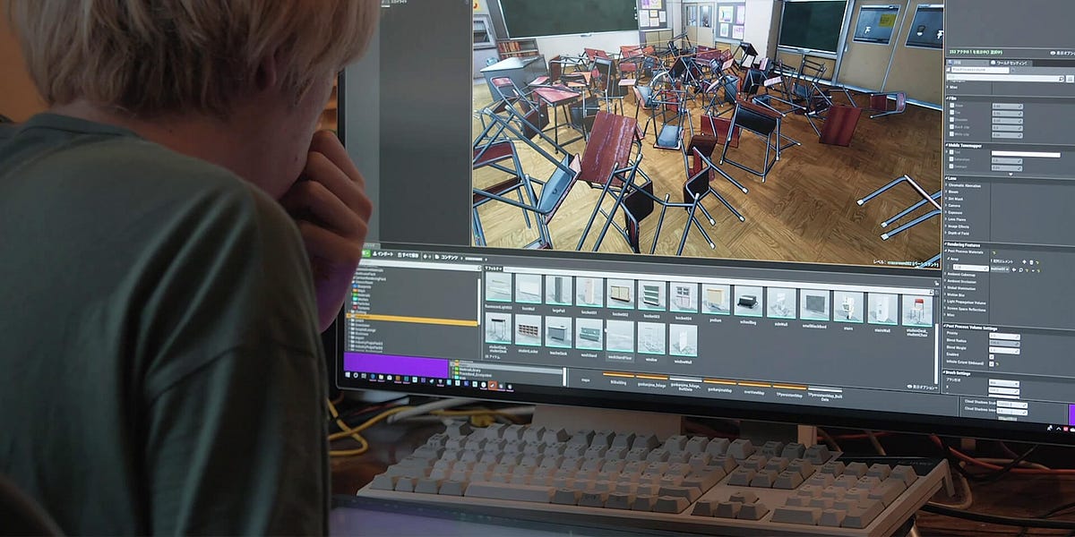 Manga artists embrace advanced 3D CG tools