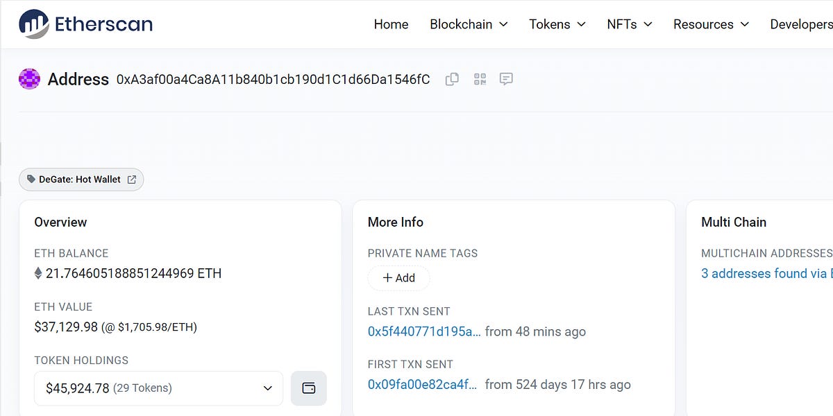 DeGate Bridge 02: Giới thiệu về Wallet Addresses