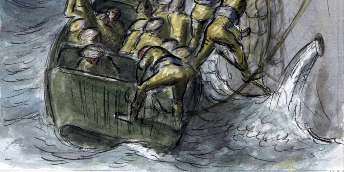 The agony of "missing, presumed dead" - by Martin Cherrett