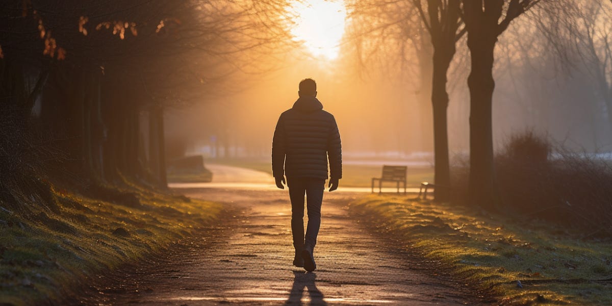 How a 30-Minute Walk Will Change Your Life - by Jake Harris