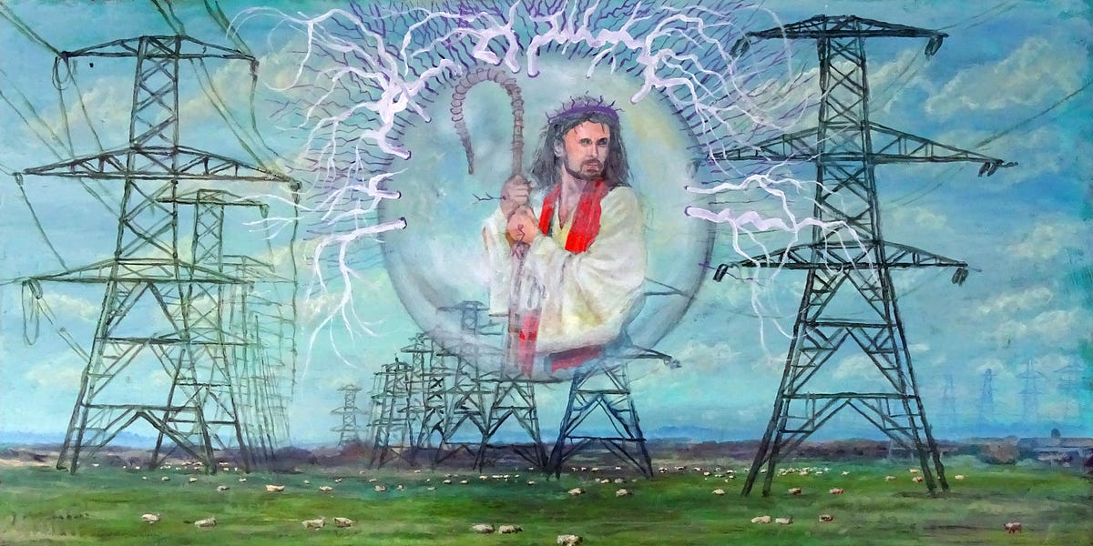 Electrical Shepherd - Godgevlamste’s Substack