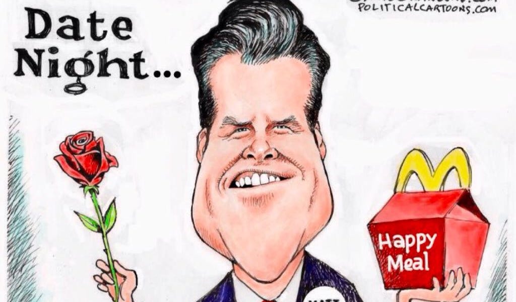 How The Fuck Is Matt Gaetz Getting Away With It