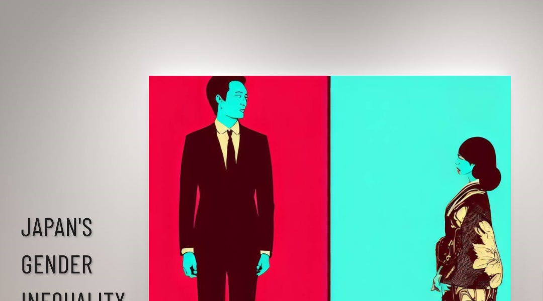 Japan Has the Worst Equality in the Developed World: How to Fix It!