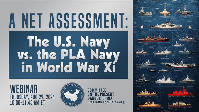 A Net Assessment: The U.S. Navy Versus the PLA Navy in World War Xi