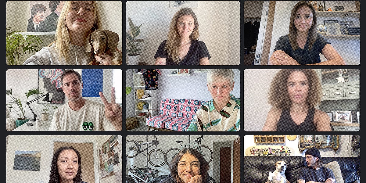 FACT: This Is The Coolest Zoom Background Ever Recorded