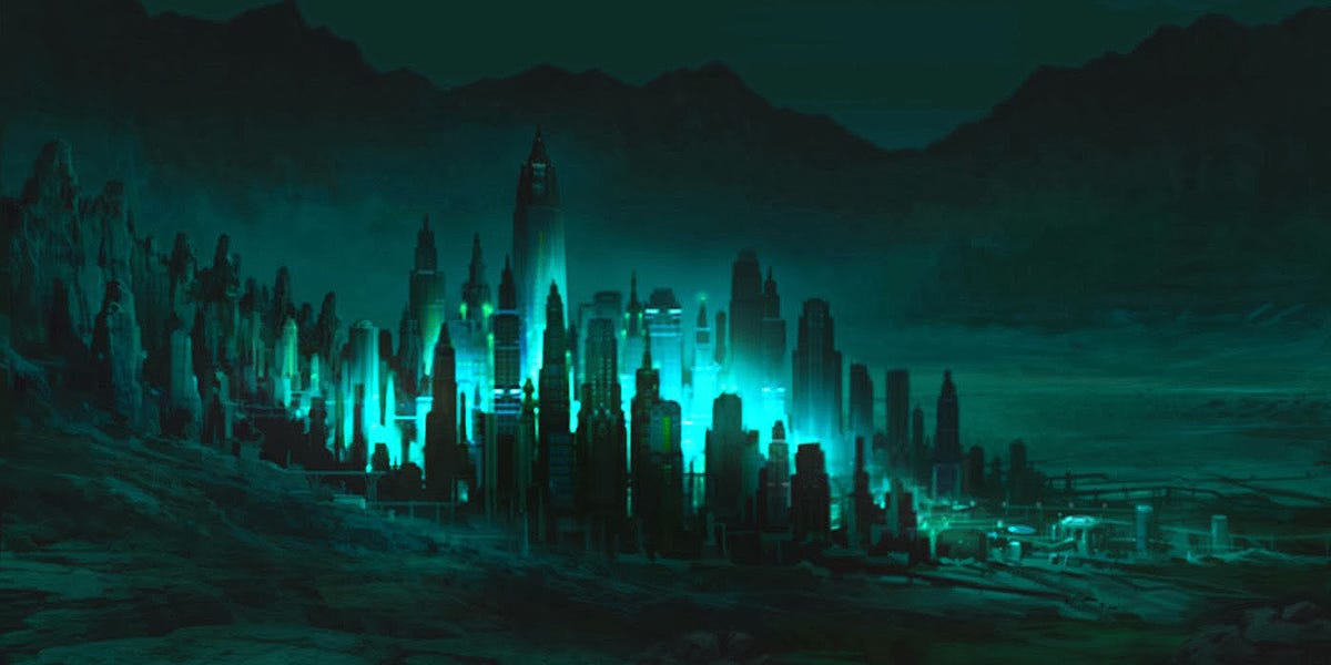 Games are the future, and the future is now