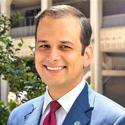 Interview with Councilmember Raul Campillo