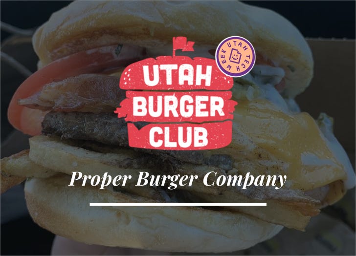 🍔 Utah Burger Club - January - by Luke Gunderson