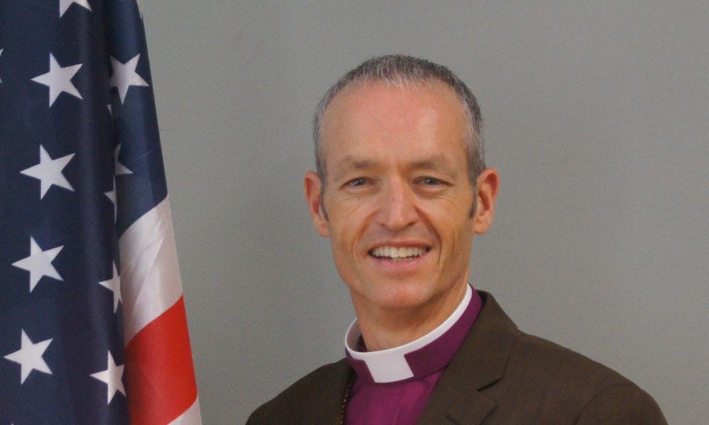 Bishop Julian Mark Dobbs - by Fr Kevin Seaver - 聖オーガスティン宣教会