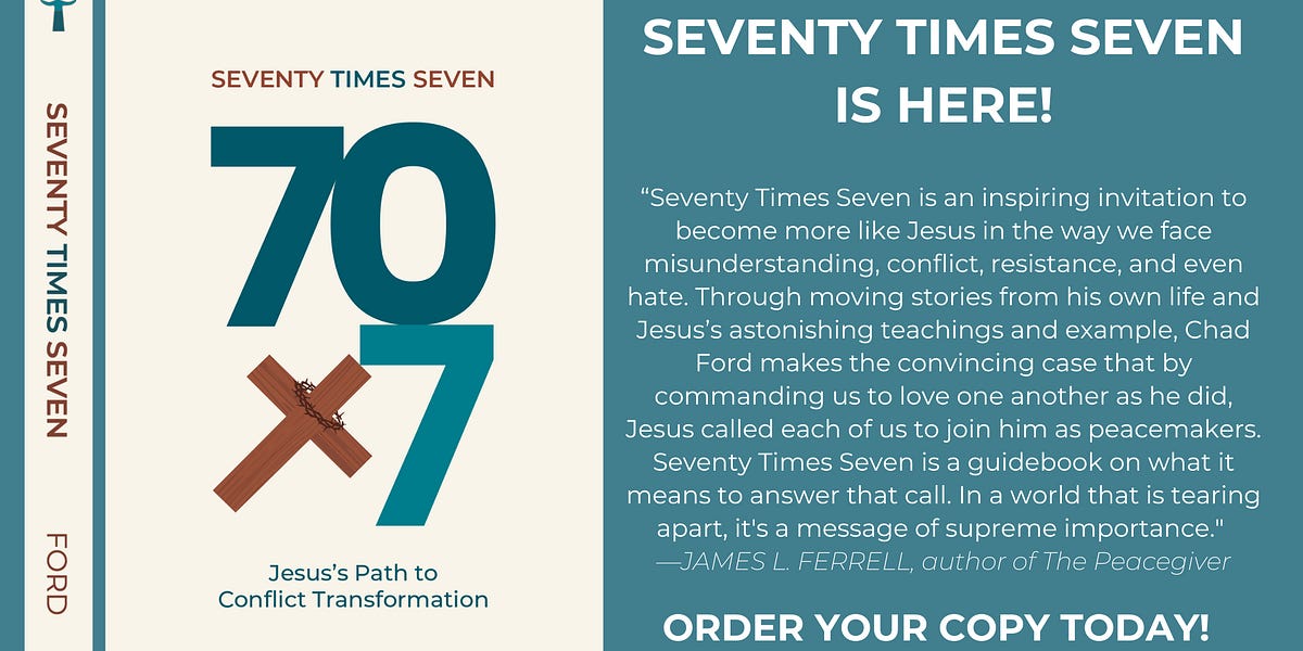 Early Reviews of 70x7 are in! - by Chad Ford - The Waymaker