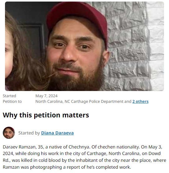 What we know about the 2 Chechens & the shooting near Fort Liberty