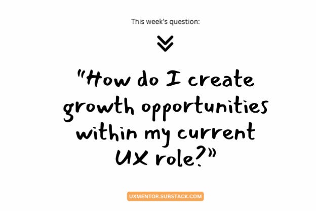 Stuck in your role? Here's how to grow anyway