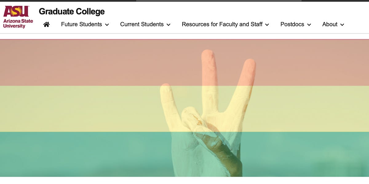 ASU celebrates Pride Month - by Dr. Owen Anderson
