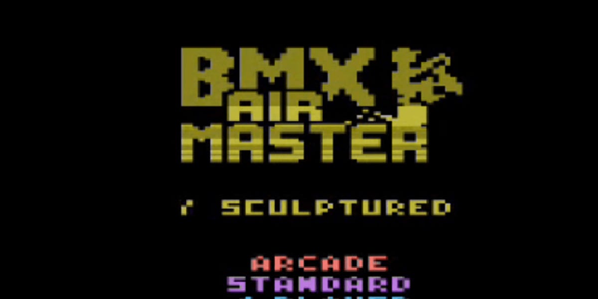 BMX Airmaster for the Atari 2600 - The Retroist