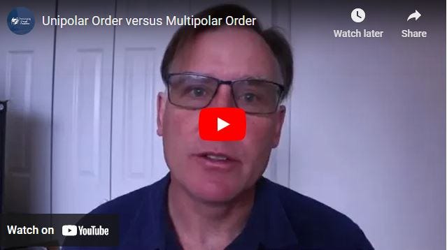 Unipolar Order versus Multipolar Order
