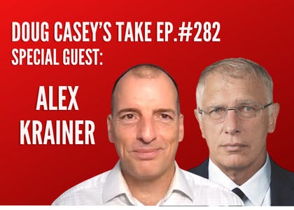 Special Guest: Alex Krainer - by Matthew Smith