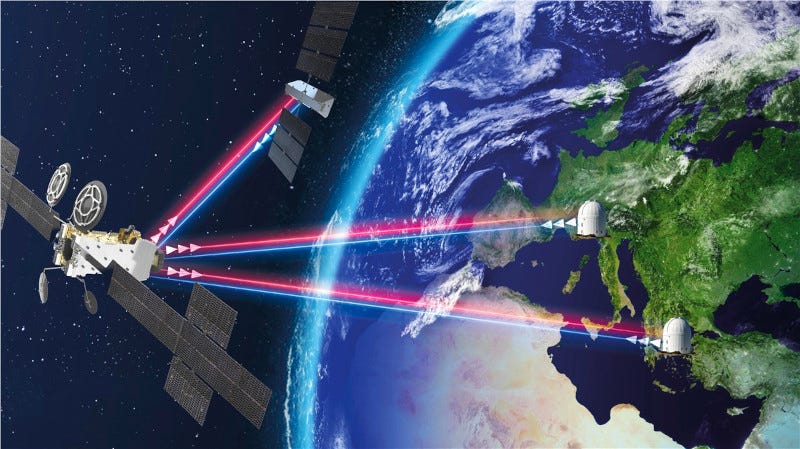 Optical Communication Payload Development MoU Signed