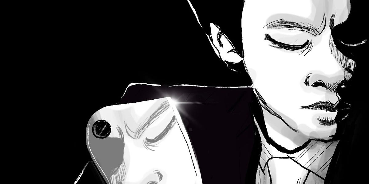 Asian American Psycho - by Chris Jesu Lee