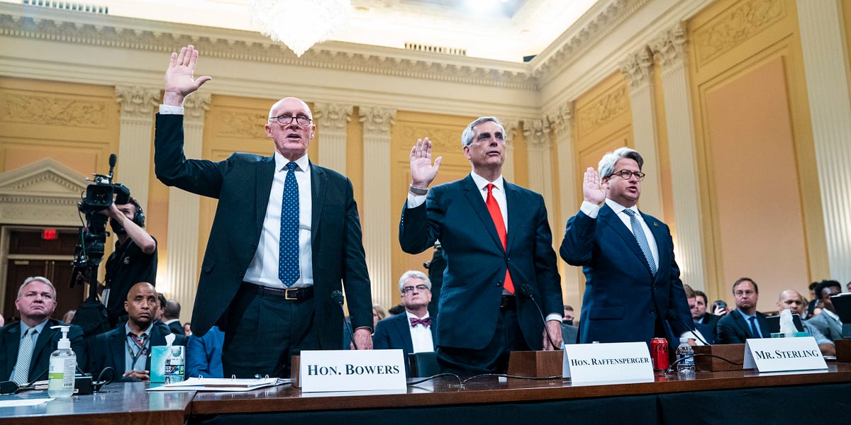 America Needs More Legislators Like Rusty Bowers