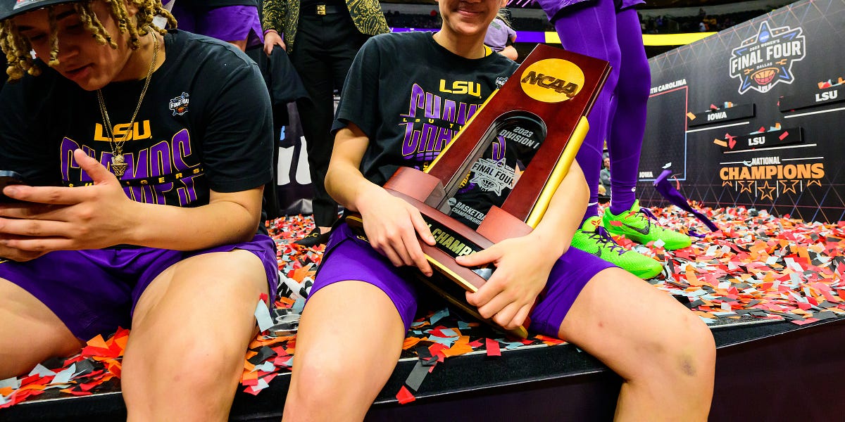 Last-Tear Poa's historic run has her on top of the college basketball world