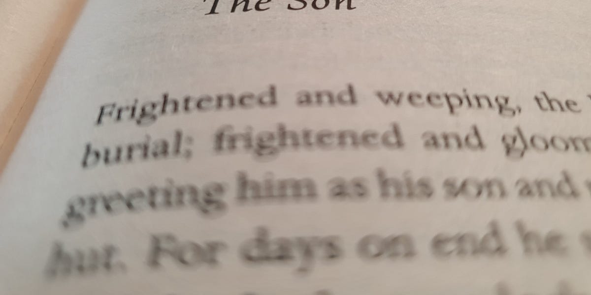 Siddhartha Chapter 10: The Son - by Stephan Joppich