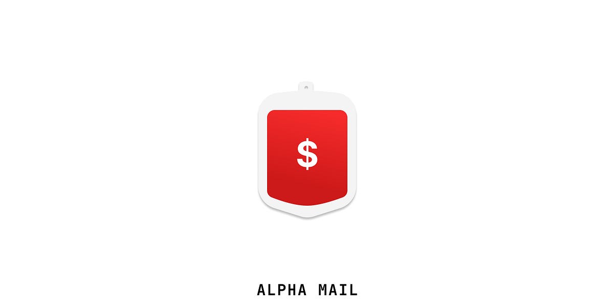 Alpha Mail #78 - Alpha Mail