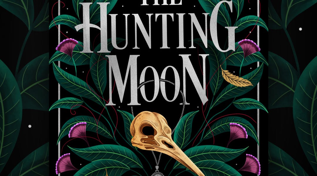 The Hunting Moon UK Cover Reveal!