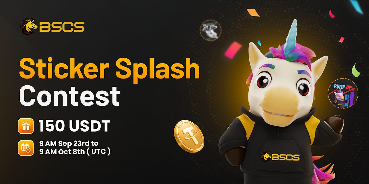🎨 BSCS "Sticker Splash" Contest 🔥 - BSCS Newsletter