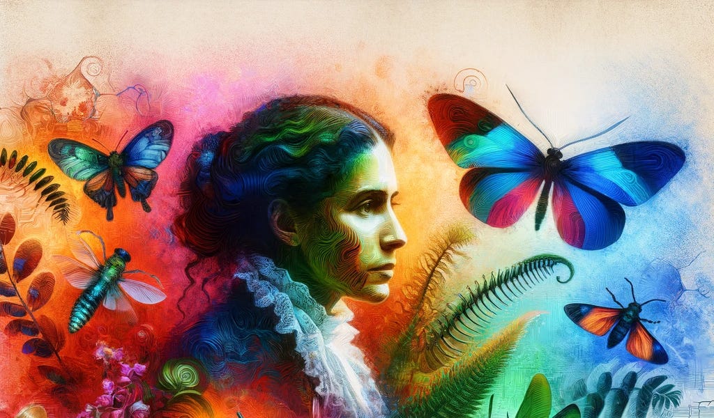 Maria Sibylla Merian: A Trailblazer in Entomology and Feminist Icon