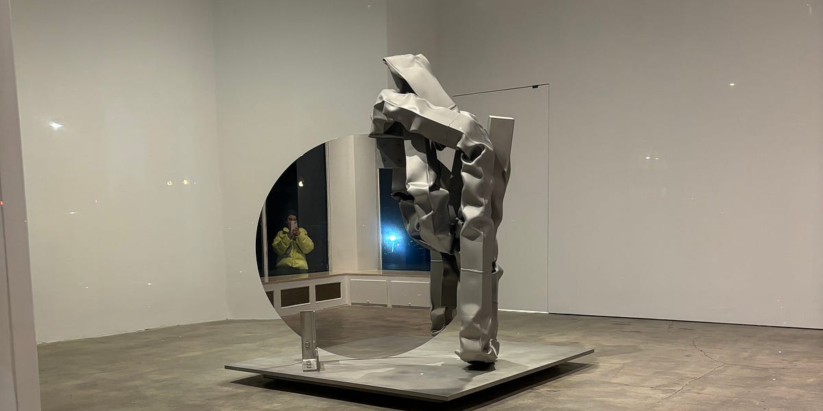 Steel Hugs & Warmth in Cold Places - by Nava Anne Grant