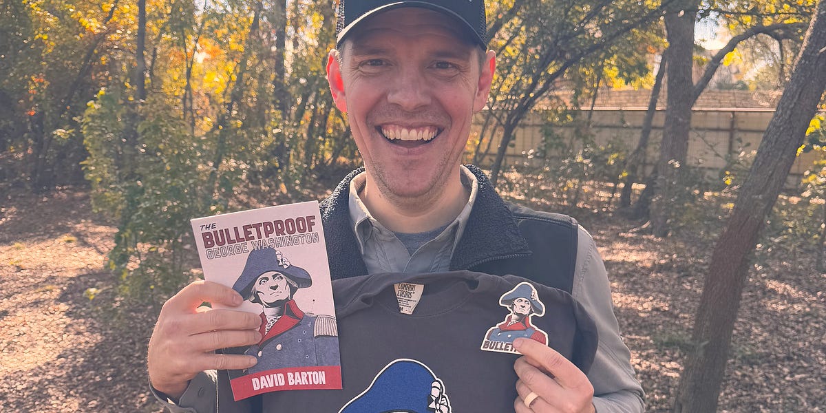 The Bulletproof George Washington!