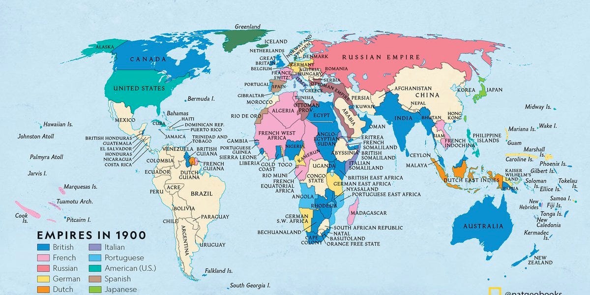 Colonialism and Anti-Colonialism: Blame Nationalism for Both