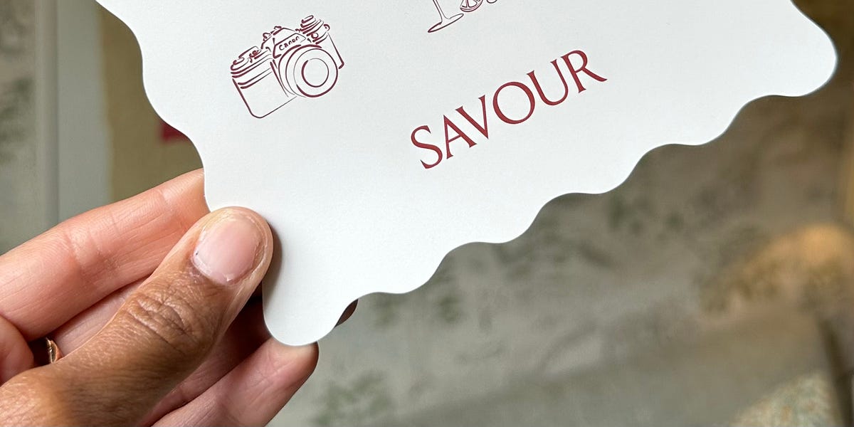 the savour present list - savour by Alice Vincent