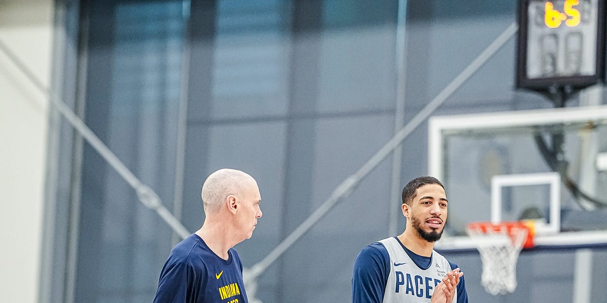What are the Pacers playing for?