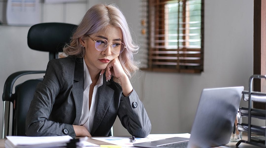 "Grumpy" Autistic People at Work - by Rachel Worsley